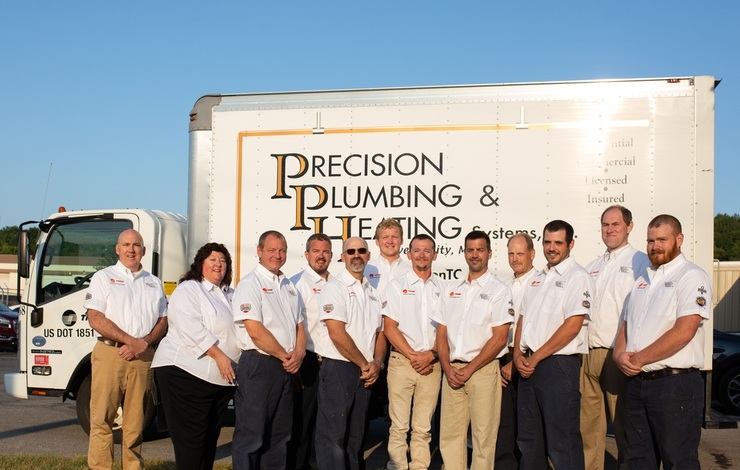 Our Team | Precision Plumbing & Heating